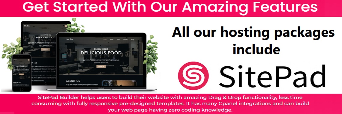 Basic Website Hosting Package